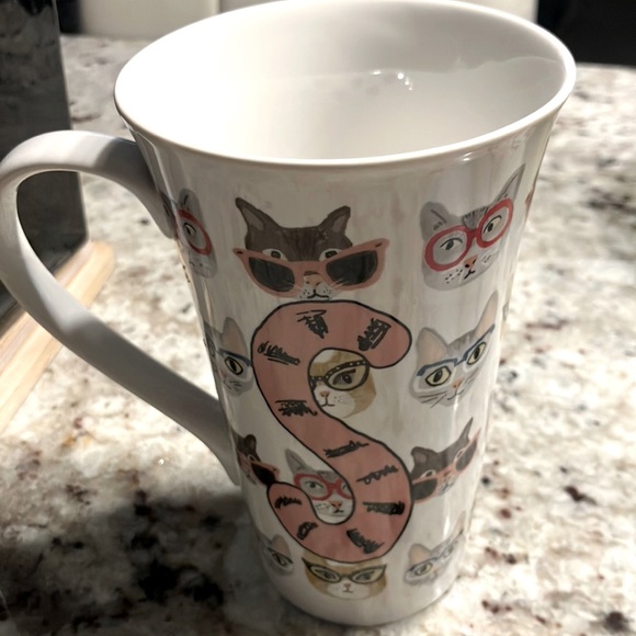 Coventry | Dining | Coventry Initial Letter S Hipster Cats Tall ...